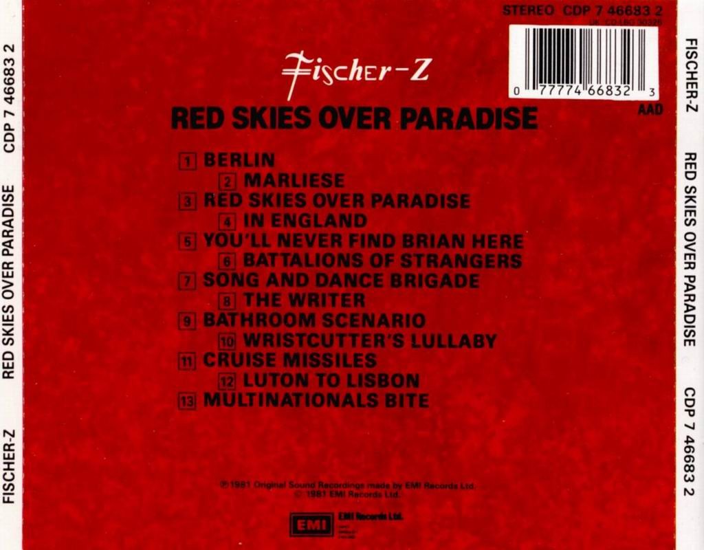 My Music Collection: Fischer-Z